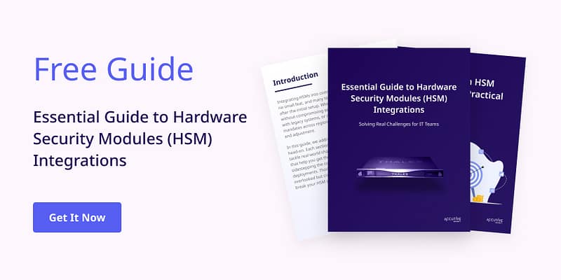 What is a Cloud HSM? Understanding Cloud HSM vs On Prem HSM